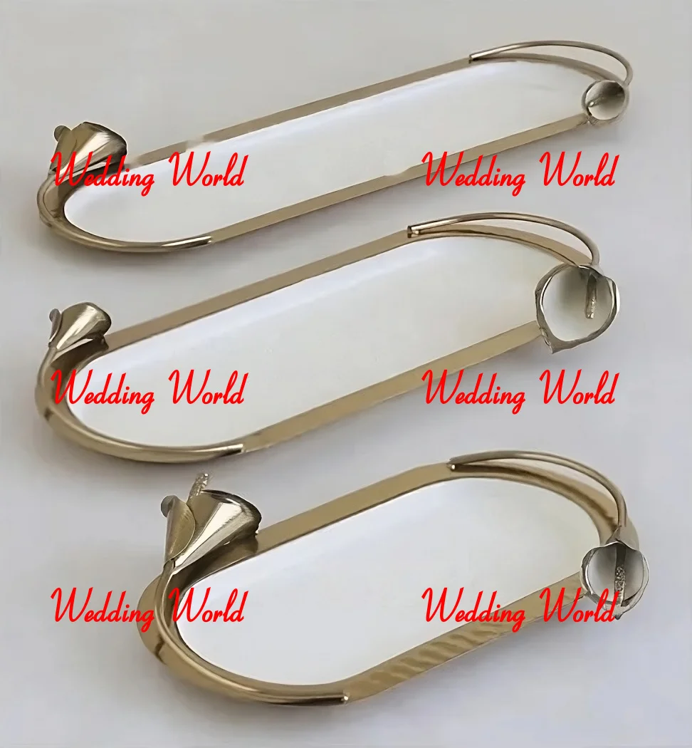 Luxury Metal Serving Tray Premium Quality Handmade Platter Customized ...