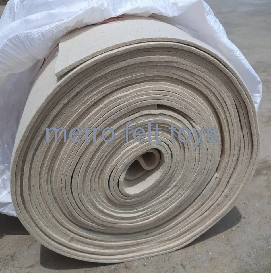 100% Merino Wool Felt Eco-friendly For Industry100% 6 Mm To 25 Mm Thick ...