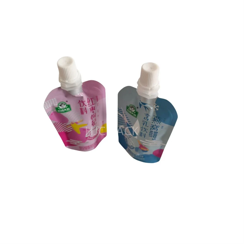 Custom Printed Laminated Stand-up Pouch With Refill Spout Plastic Bags ...
