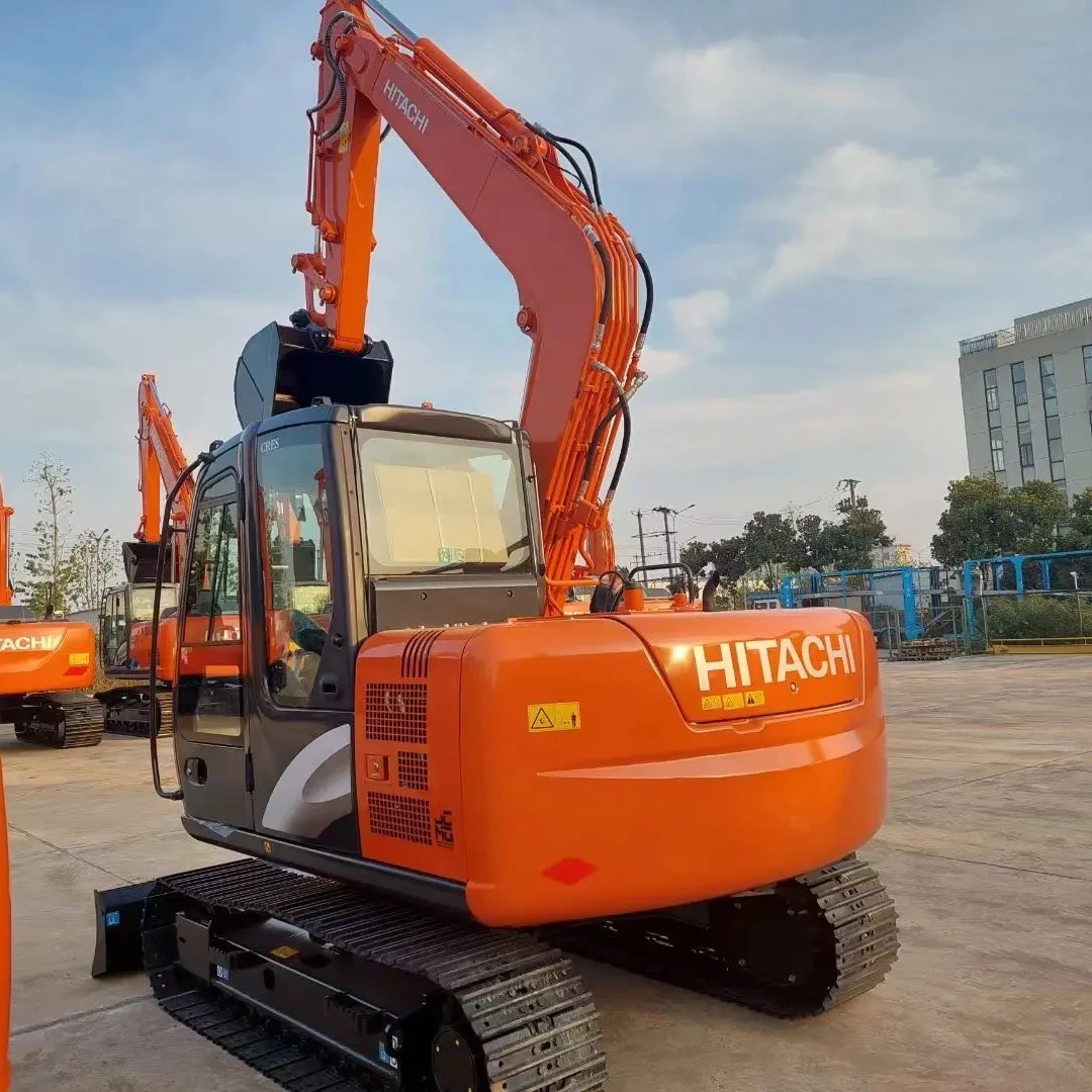 High Quality Used Japanese Excavator Hitachi Zx75 Zx50 Zx55 Zx60 Zx70 ...