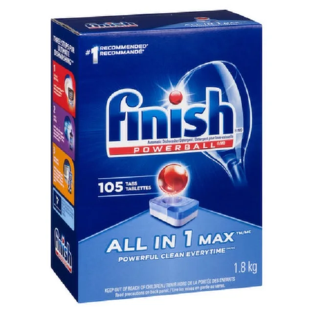 Finish Dishwasher Tablets Classic 110 Tablets For Sale - Buy Finish ...
