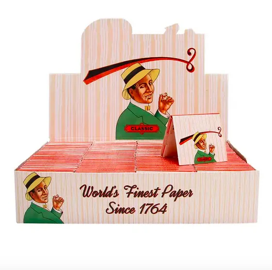 Customize Your Own Logo Unbleached Hemp Rolling Organic,Classic,Pure ...