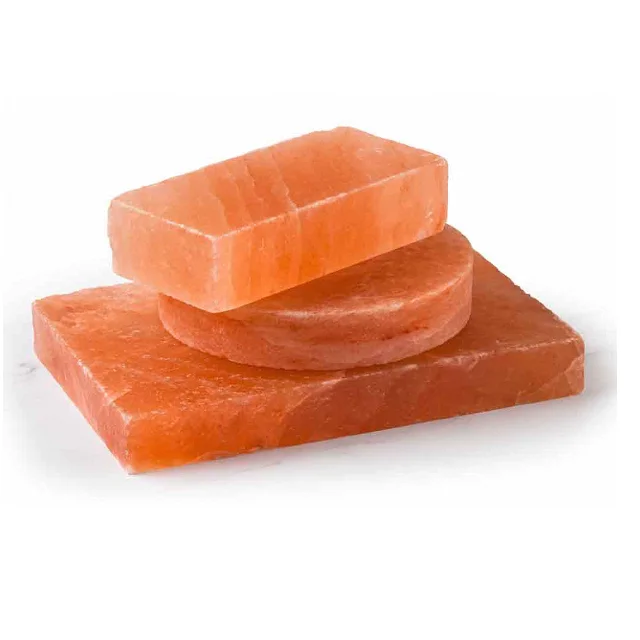 Natural Pink Rock Crystal Himalayan Salt Grill Slate Cooking Slab for ...