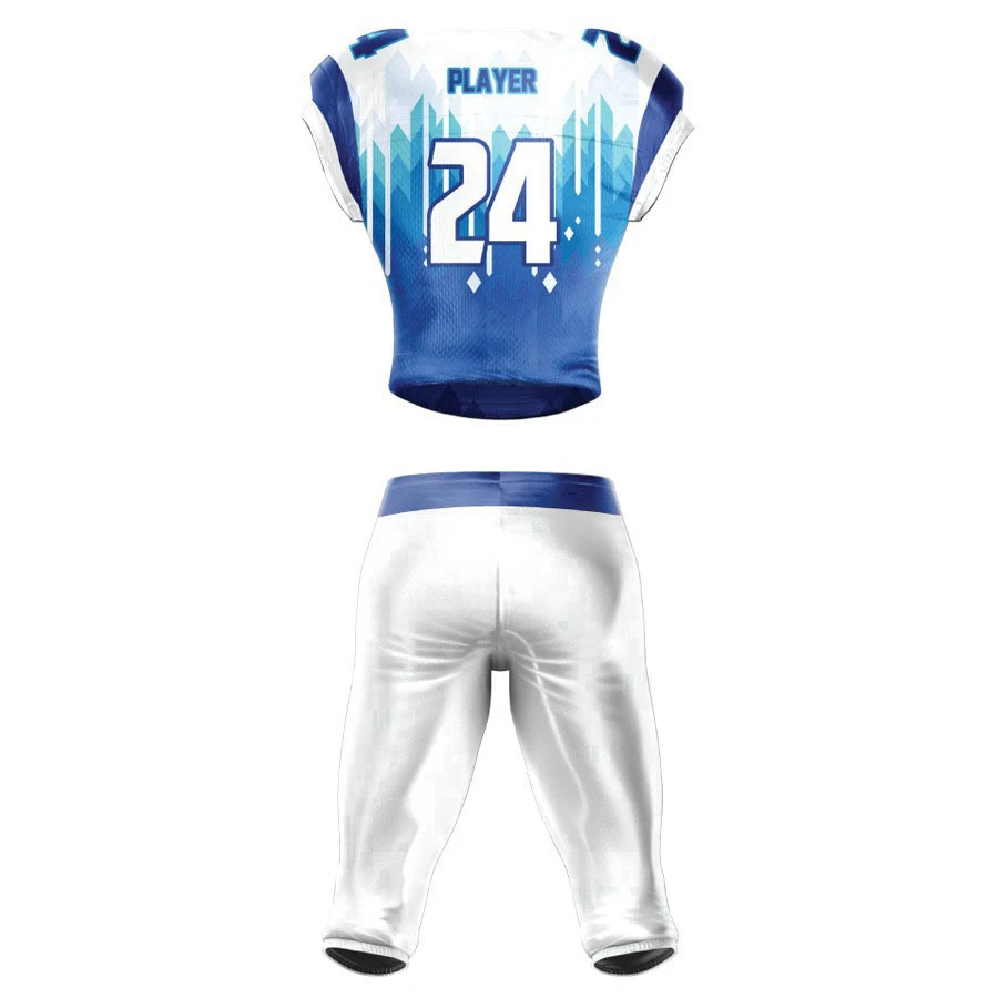 Heat-pressed Men American Football Uniform Customized Logo,Printed ...