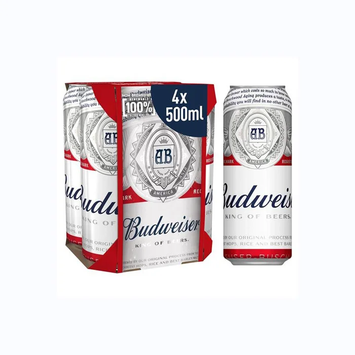 Wholesale Best Selling Budweiser Lager Beer 660ml Discount Wholesale ...