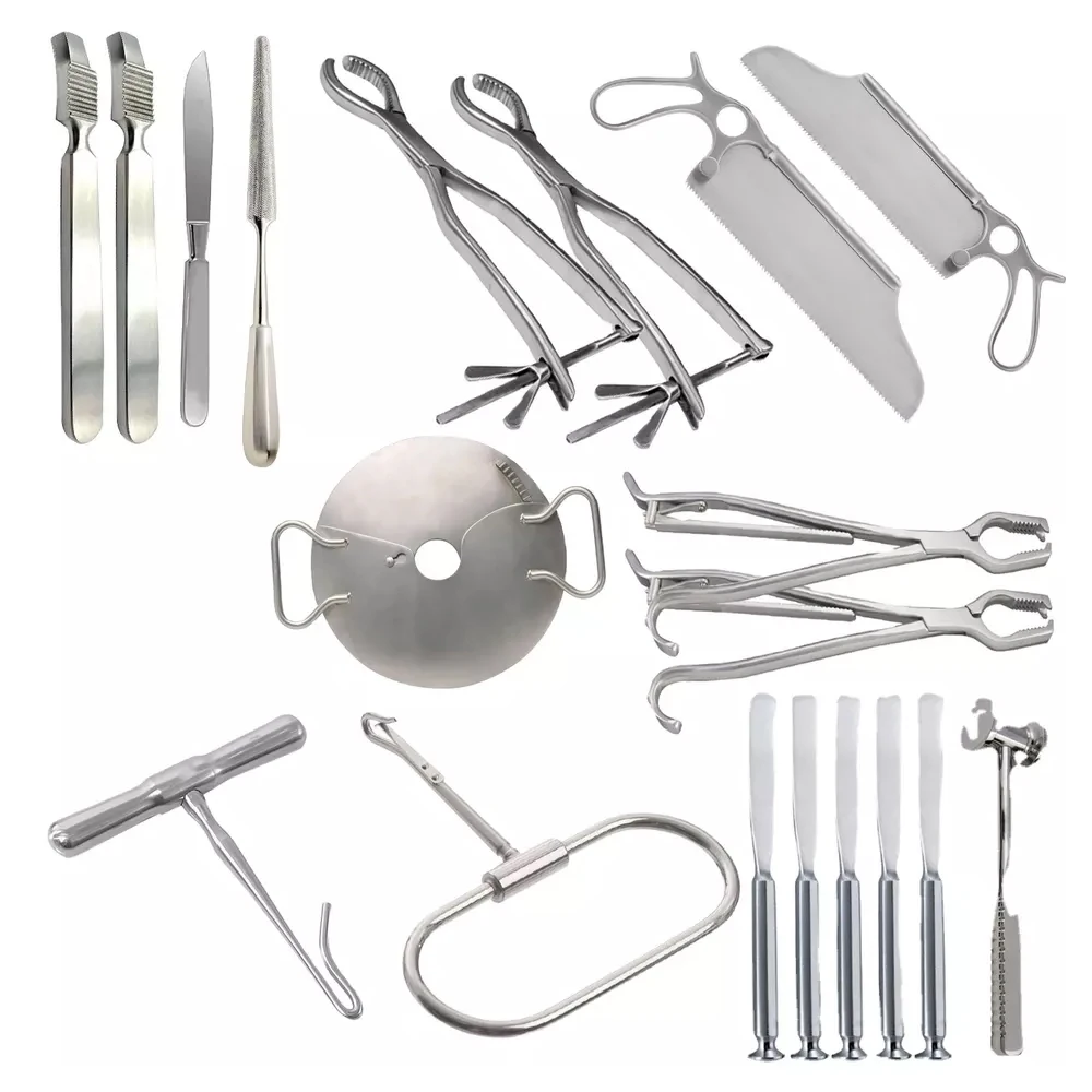 Orthopedic Amputation Medium Set of 19Pcs Orthopaedic Amputation ...