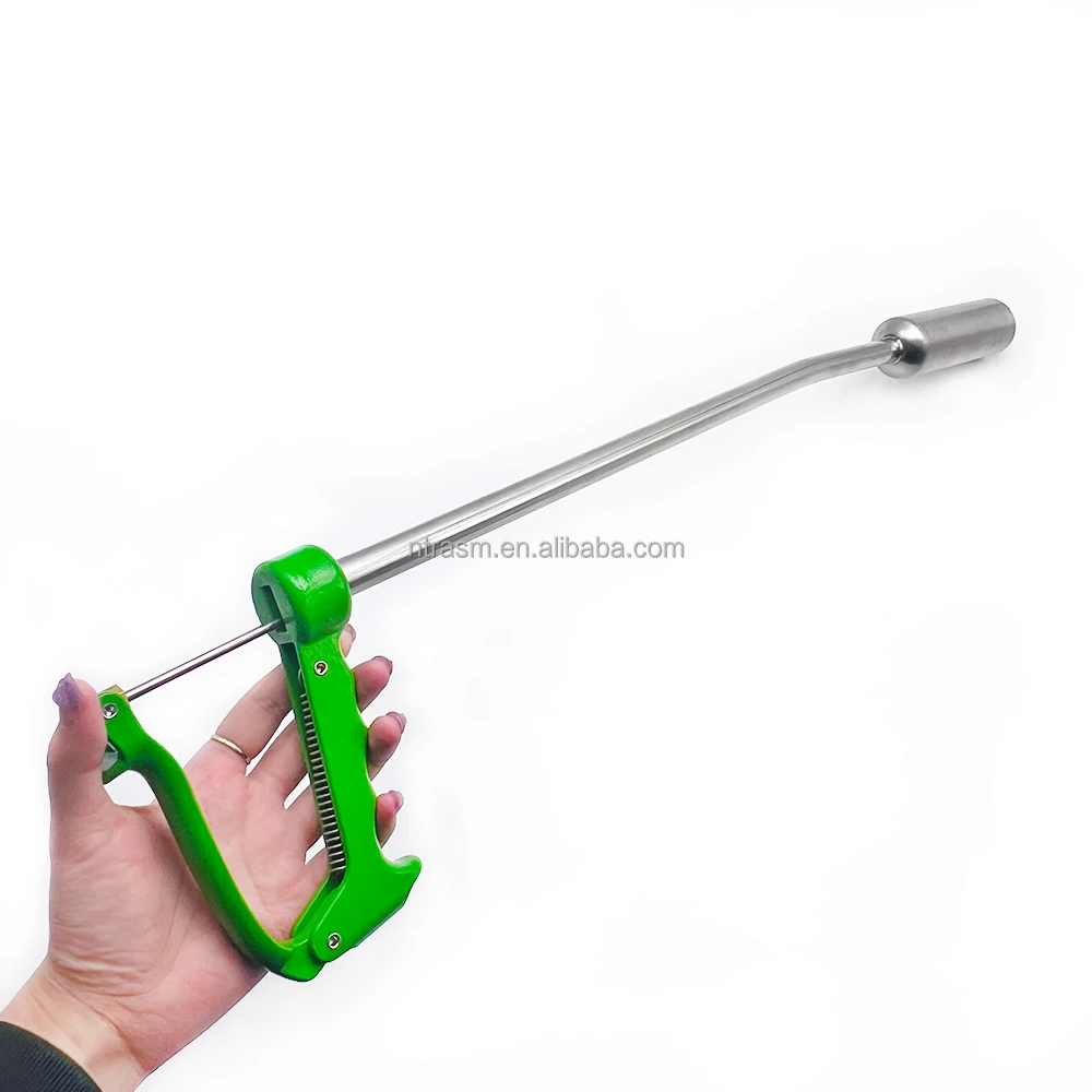 Veterinary Medicine & Magnetic Cage Stainless Steel Pill Propellant ...