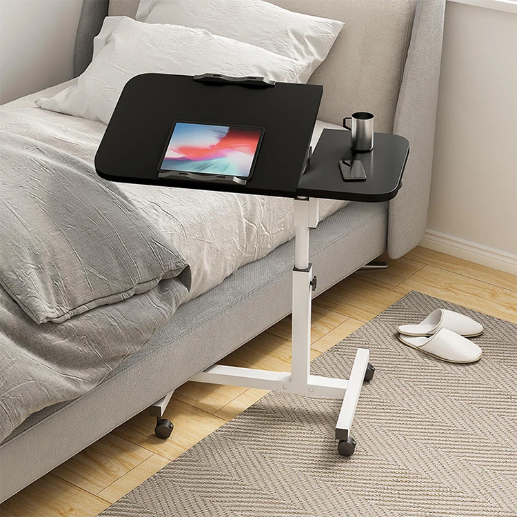 Movable Lifting Bedside Studying Working Table Hand Crank Manual Height ...