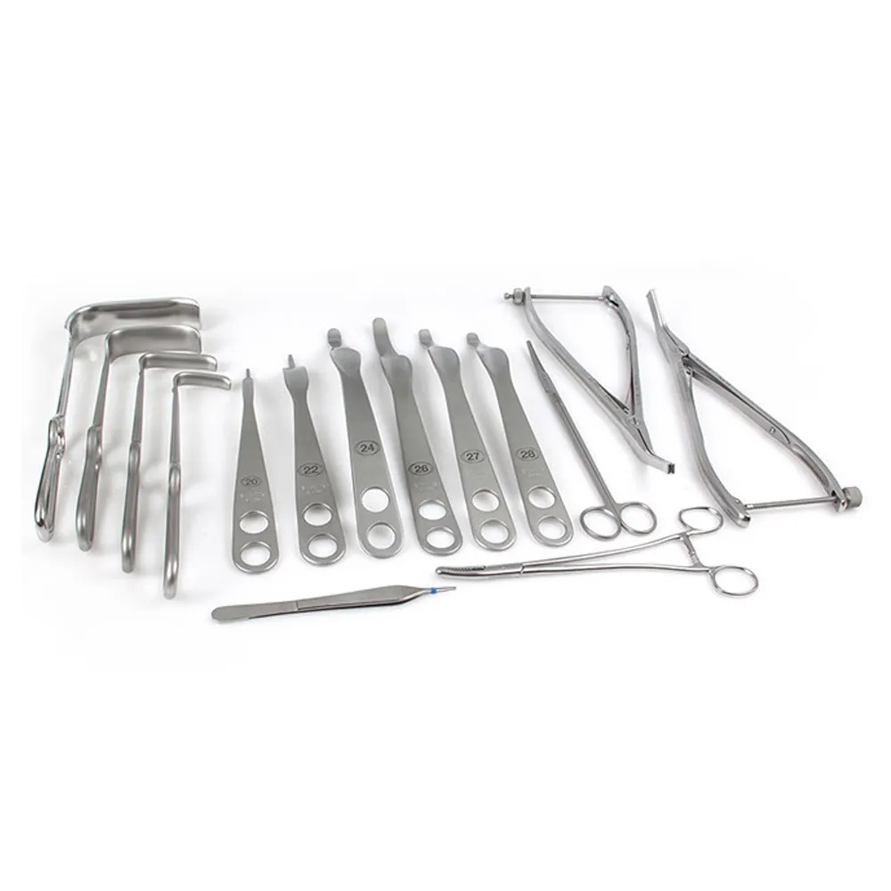 Periacetabular Osteotomy Instruments Set for Hip Preservation