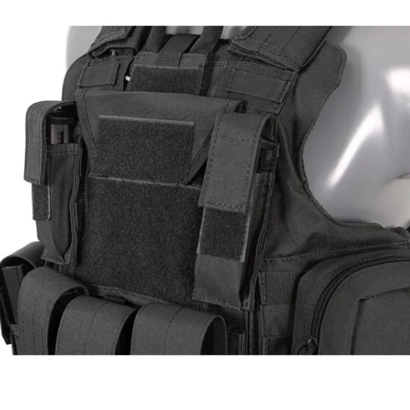 Plate Carrier Tactical Vest Quick Release Airsoft Cordura Vest Adjustable Breathable Weighted ...