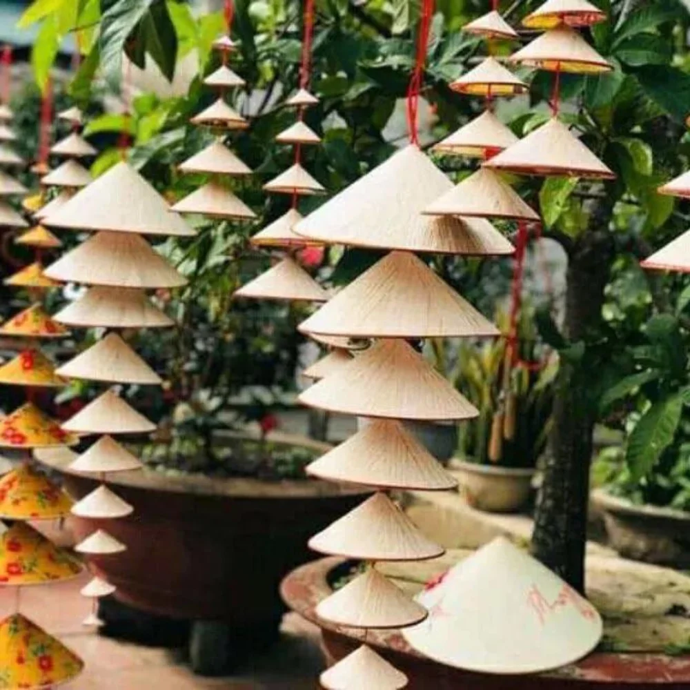 High Quality Leaf Conical Hat Non La Vietnam Hot Product Low Price ...