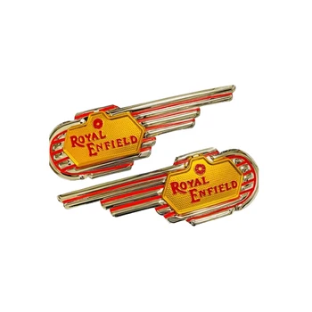 Quality Assured Petrol Tank Motif Kit For Royal Enfield 350cc Standard ...