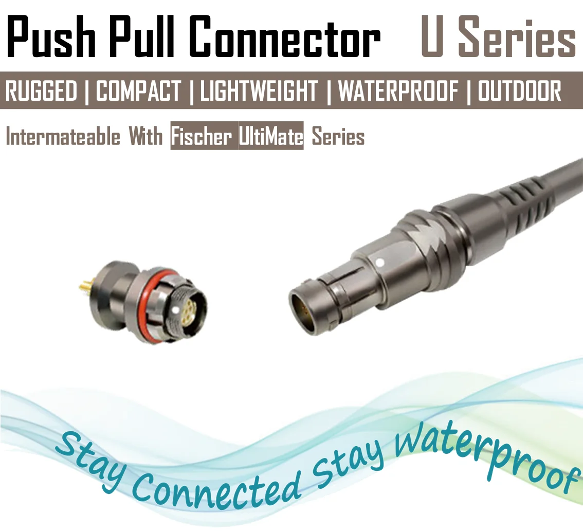 Fischers Ultimate Series Push Pull Connector - Buy Fischers Ultimate ...
