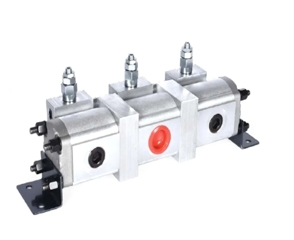 Lch Gear Motor Type Hydraulic Flow Divider - Buy Hydraulic Flow Divider ...