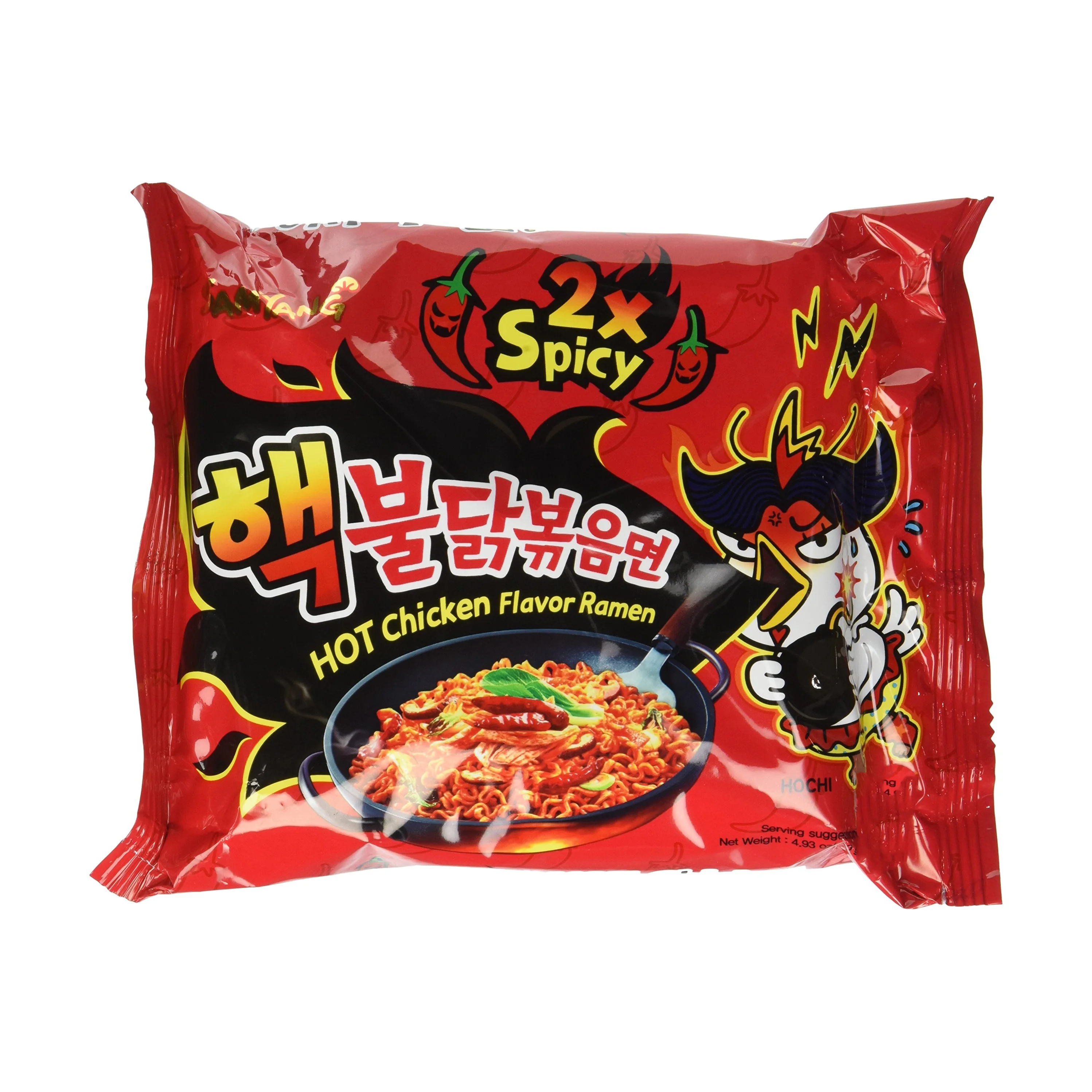 Samyang Buldak Fire Noodle Flavors - Buy Samyang Spicy Hot Chicken 11 ...