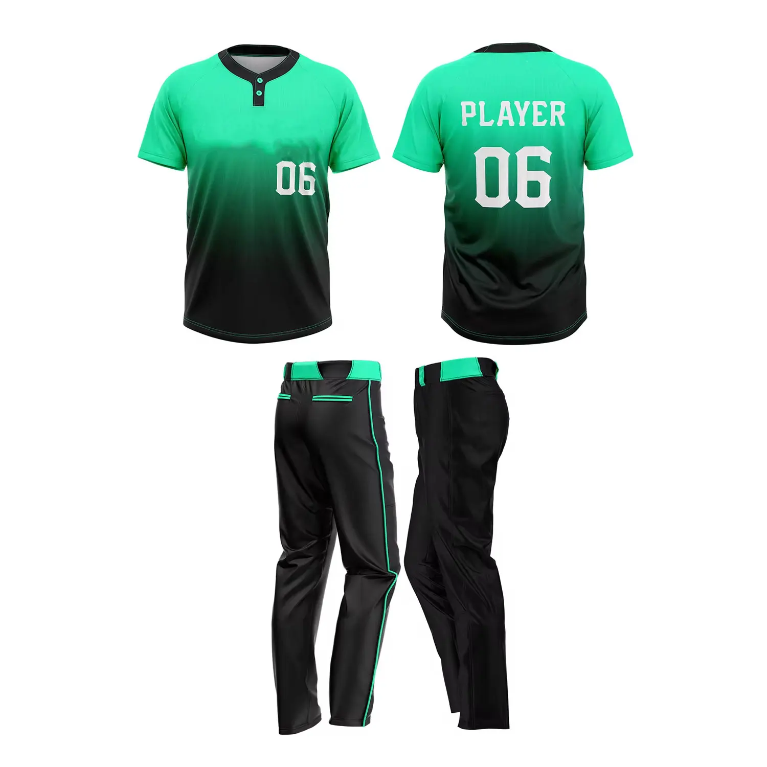 Baseball Uniforms Sublimation Baseball Jersey/custom Baseball/softball ...