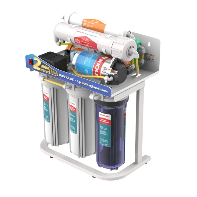 Direct From Factory 9 Stages Undersink RO Reverse Osmosis Water Filter ...