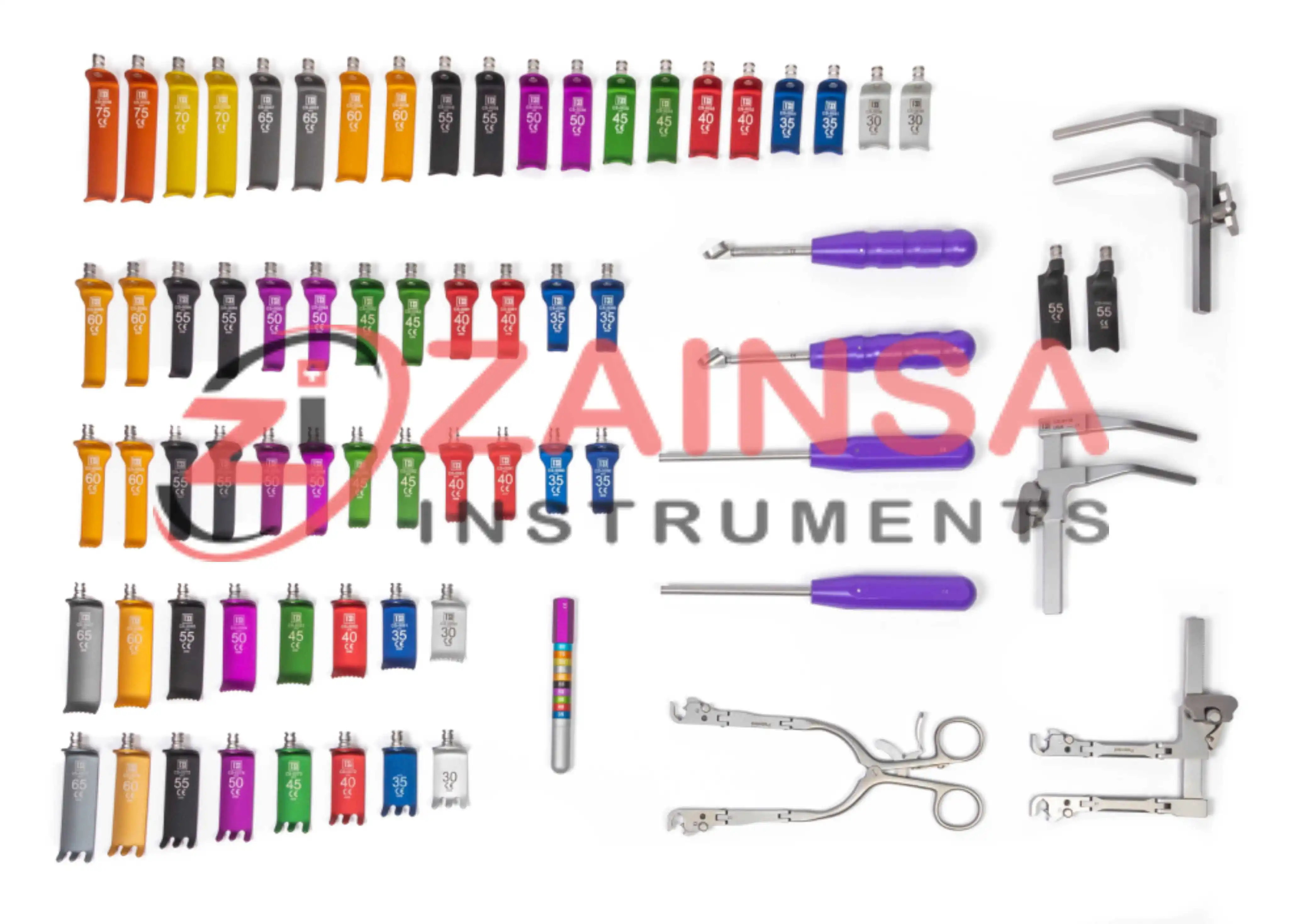 Phantom CS-Retractor Cervical delantero, conjunto de instrumentos ...