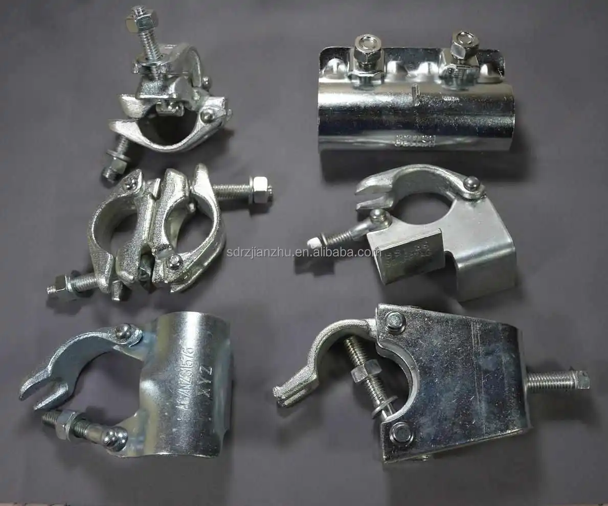 Double Ferrule Tube Fittings Beam Clamp Scaffolding Sleeve Coupler with ...