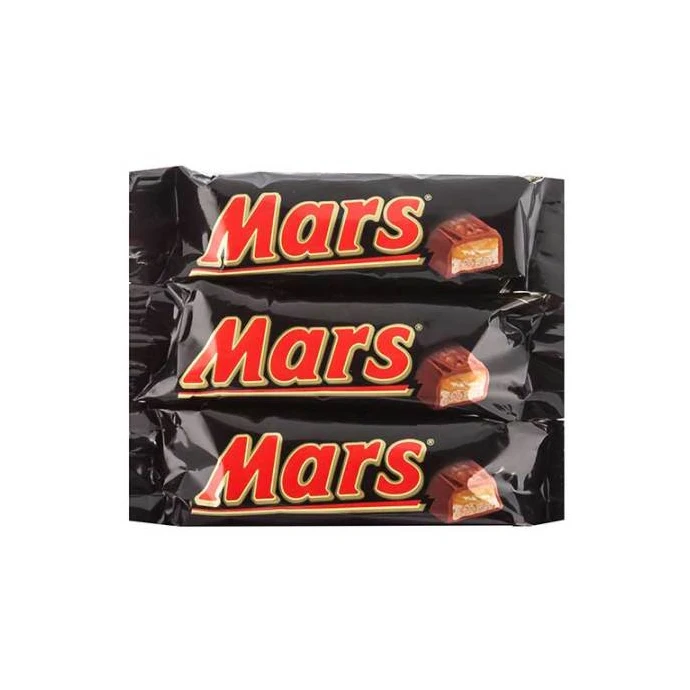 3 Mars共享大小巧克力糖果棒3.28盎司 (24包) - Buy 1/6批发供应商火星巧克力/最佳等级火星巧克力酒吧 Product on ...