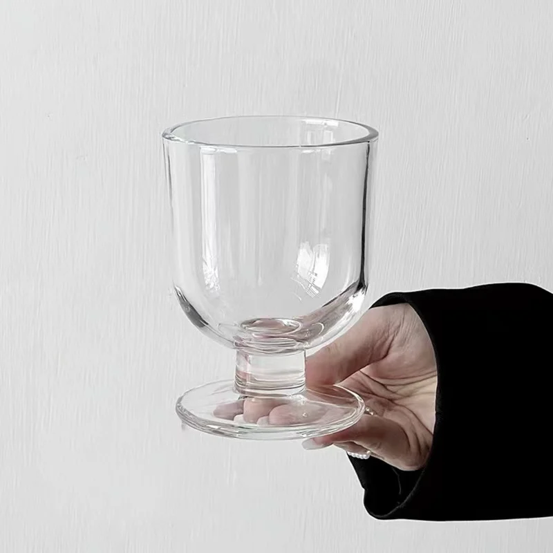 Wholesale Cheap Short Stem Juice Cup Bubble Glass Wine Glass ...