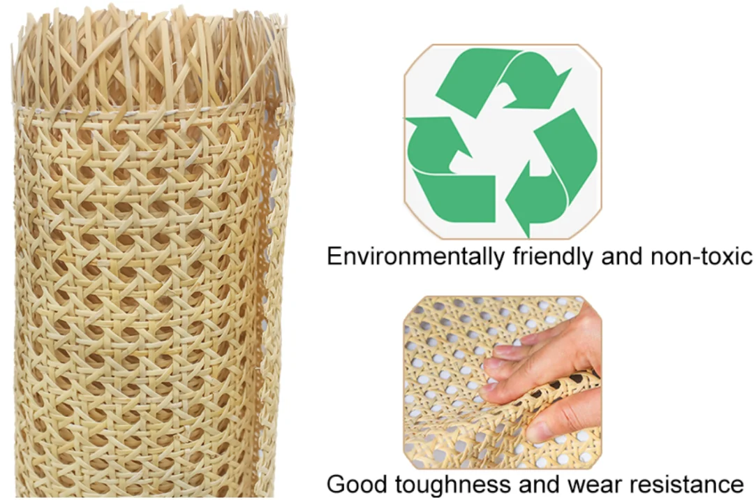 High-quality Mesh Cane Rattan Webbing Roll for Furniture