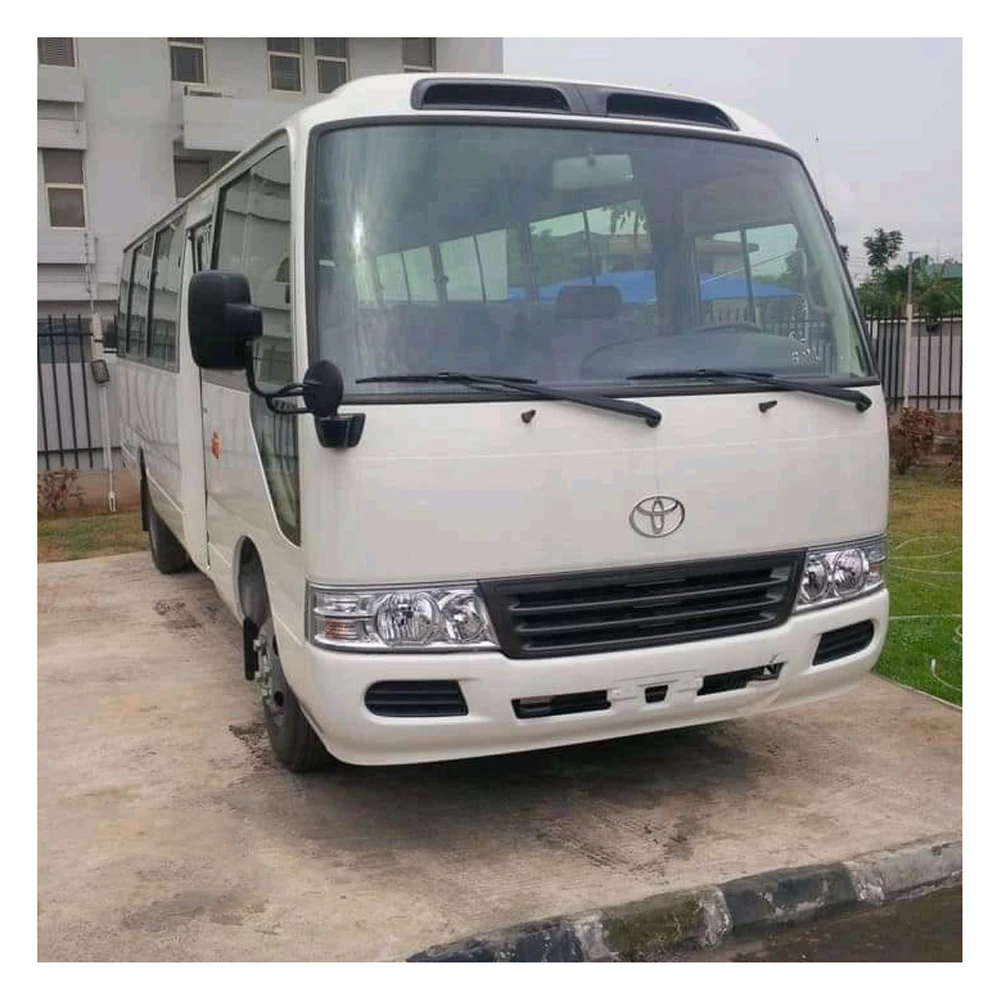 Coaster Bus Secondhand Japan Toyota Coaster 30 Seater Bus Used - Buy 2x ...