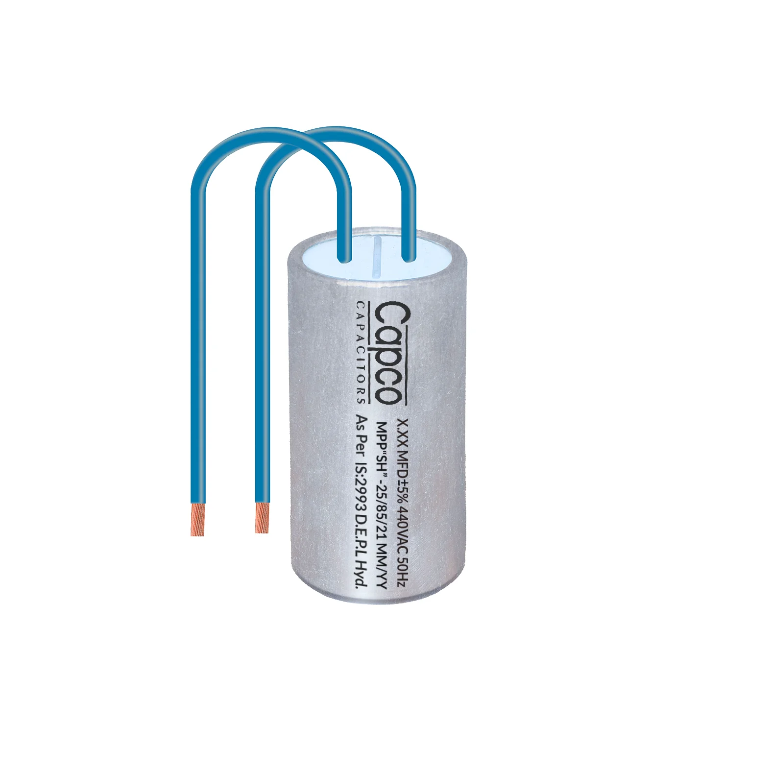 High Voltage Aluminum Capacitor Industrial Capacitor For Fan At ...