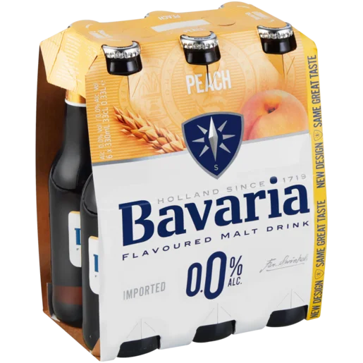 Bavaria Premium Original Non Alcoholic Beer (can) - 330 Ml - Buy ...