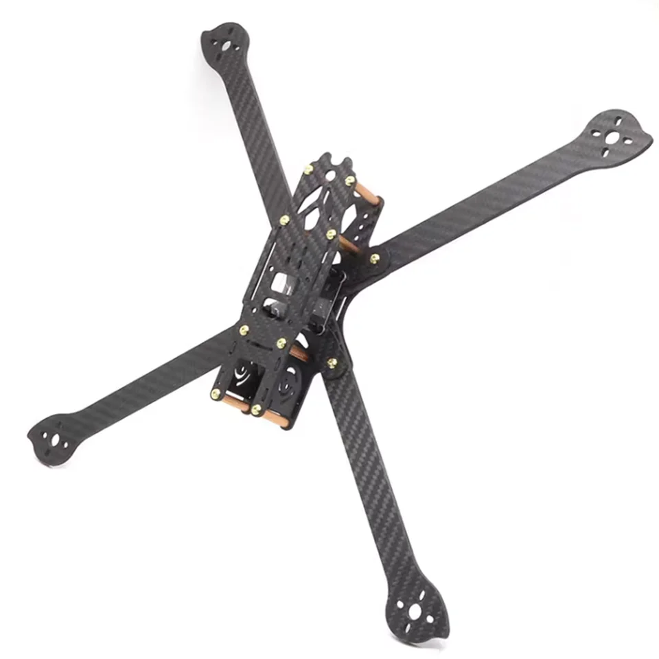 Fpv Drone Frame Carbon Fiber Mini Fpv Drone Frame Training Drone Rack ...