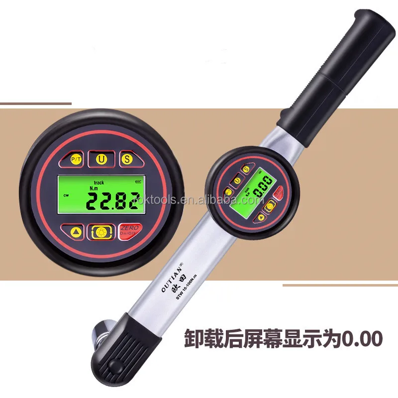ROKTOOLS Digital Torque Wrench - Precision & Efficiency