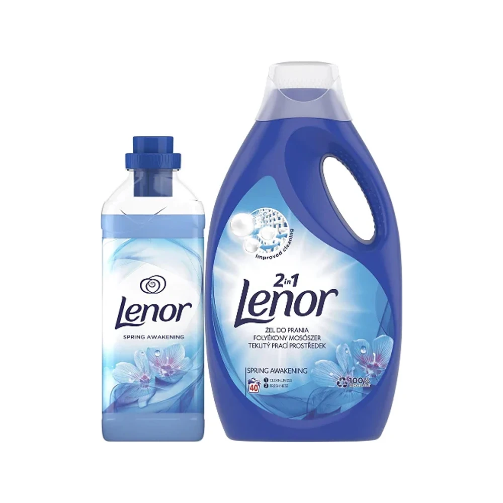 Experience The Lenor Difference: Detergent Prowess For Exceptional ...