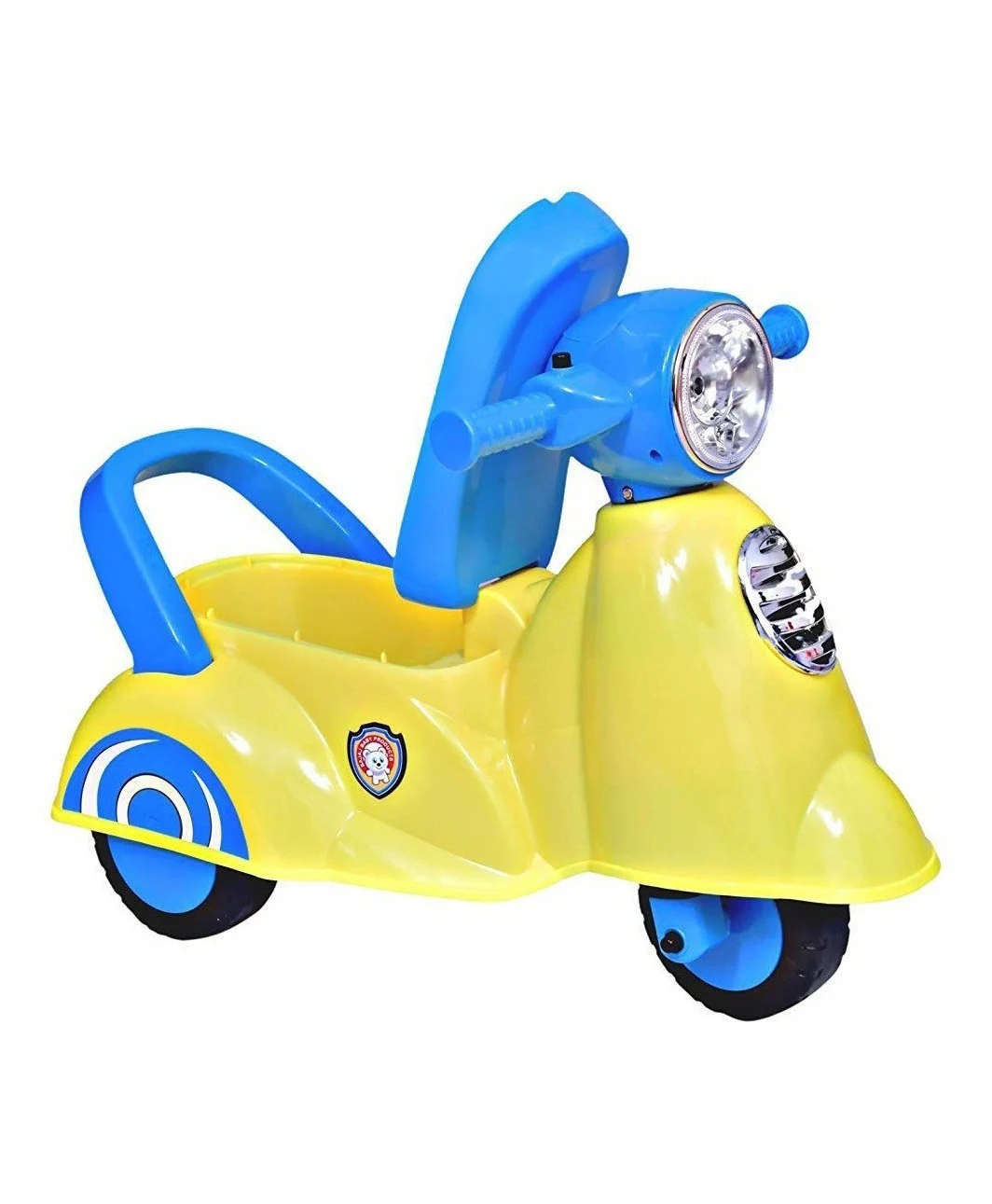 Kids Ride On 3 Wheeler Scooter Manual Push Ride On Children Scooter 2 ...