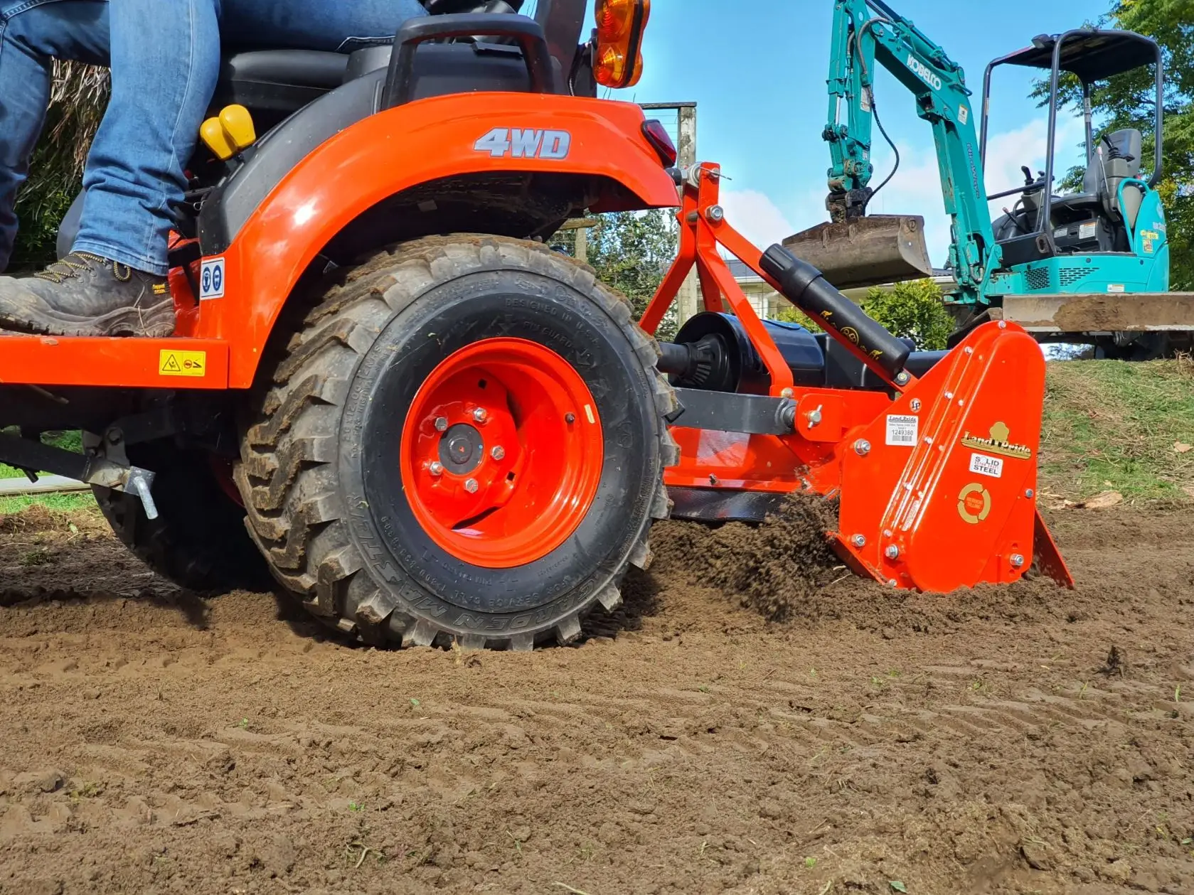 Cheap Compact Tractor Used Tractor Agriculture 4wd Mini Garden Tractor ...