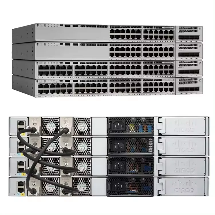 Original Cisc O C9300l Series 48 Port 4x10g Uplinks C9300l 48p 4x A