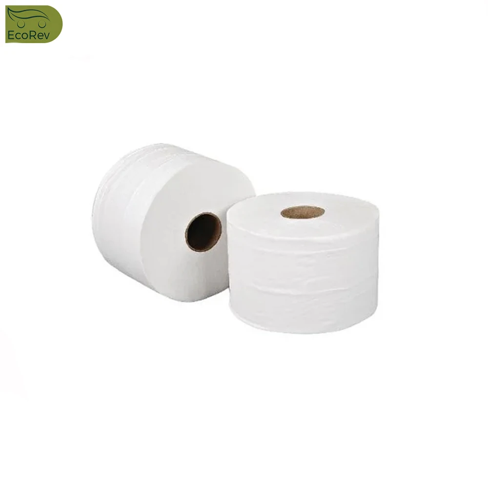 Roll Paper Tissue Eco Friendly Virgin Wood Pulp Material And 3 Ply ...