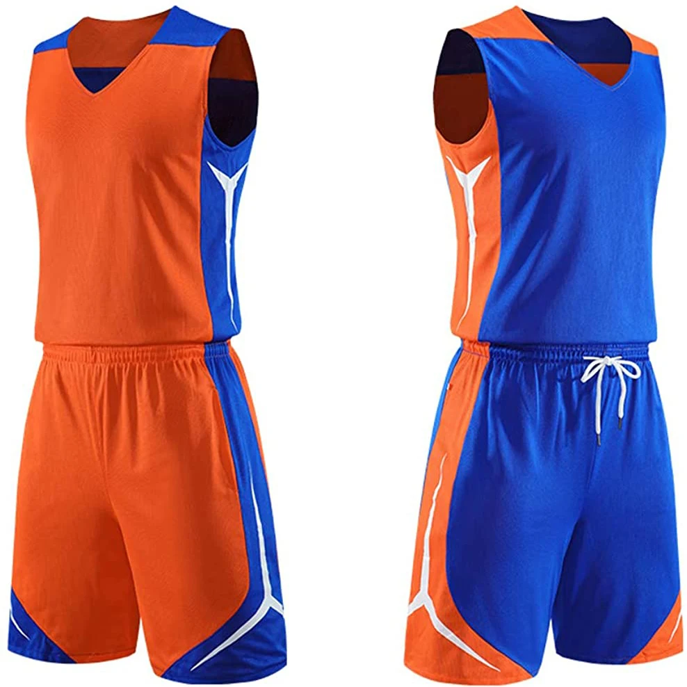 Custom Your Own Team Basketball Uniforms Reversible Basketball Uniform ...