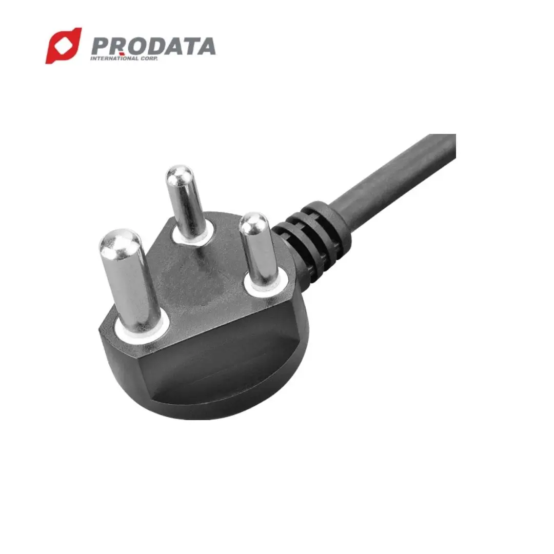 High Quality India 10a 250v 3pin Power Cord Cable - Buy India Power ...