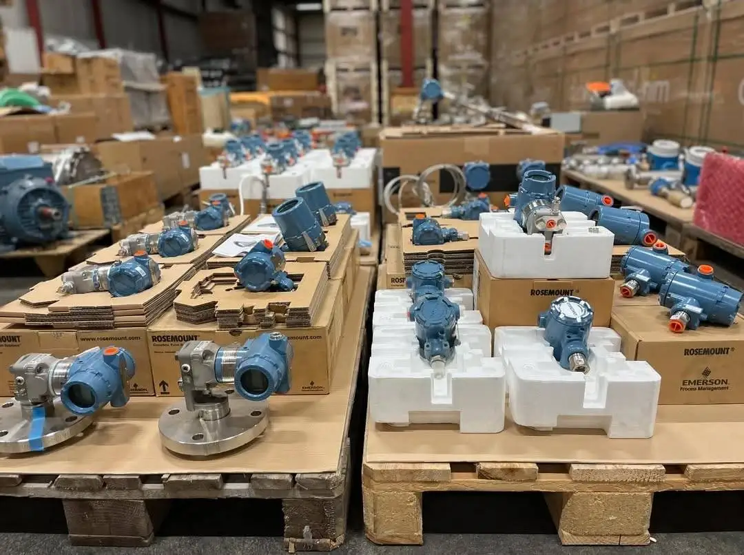 Emerson Rosemount 3051L Liquid Level Transmitter 4-20ma Flange High ...