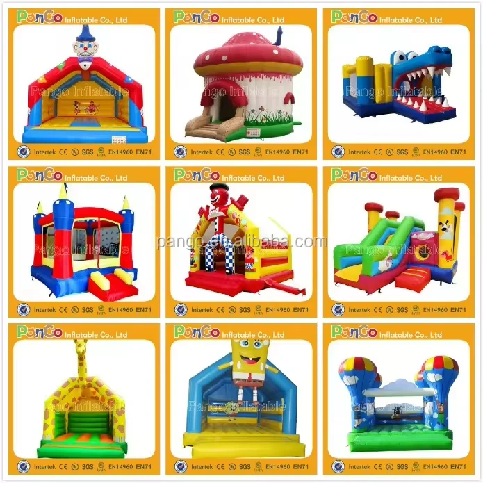 Y&g Adult Inflatable Castle Bouncy Tuv,Ce,Iso,Inflatable Castles For ...
