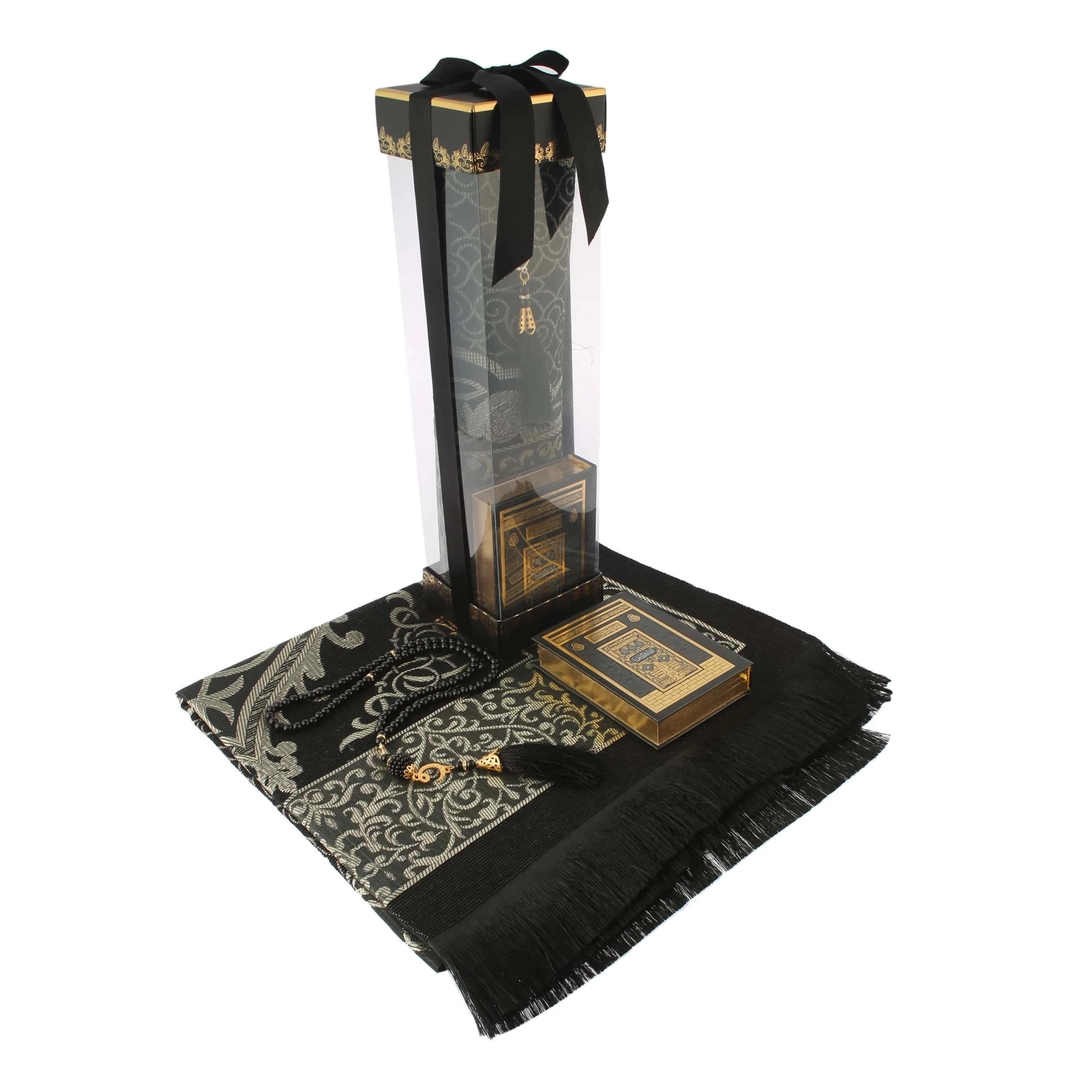 Thermo Leather Quran Gift Set Islamic Gifts Tasbeeh Prayer Mat Quran ...