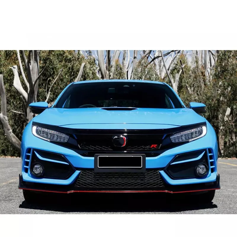 High Quality Car Body Kit For 16-20 Tenth Honda Civic Modified Rs Robot ...