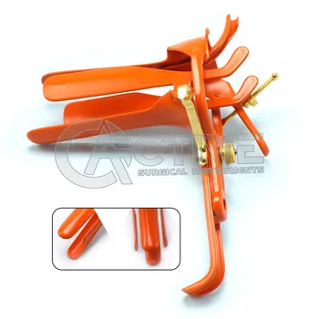 Four-way Vaginal Speculum Expanders Leep Coated Stainless Steel ...