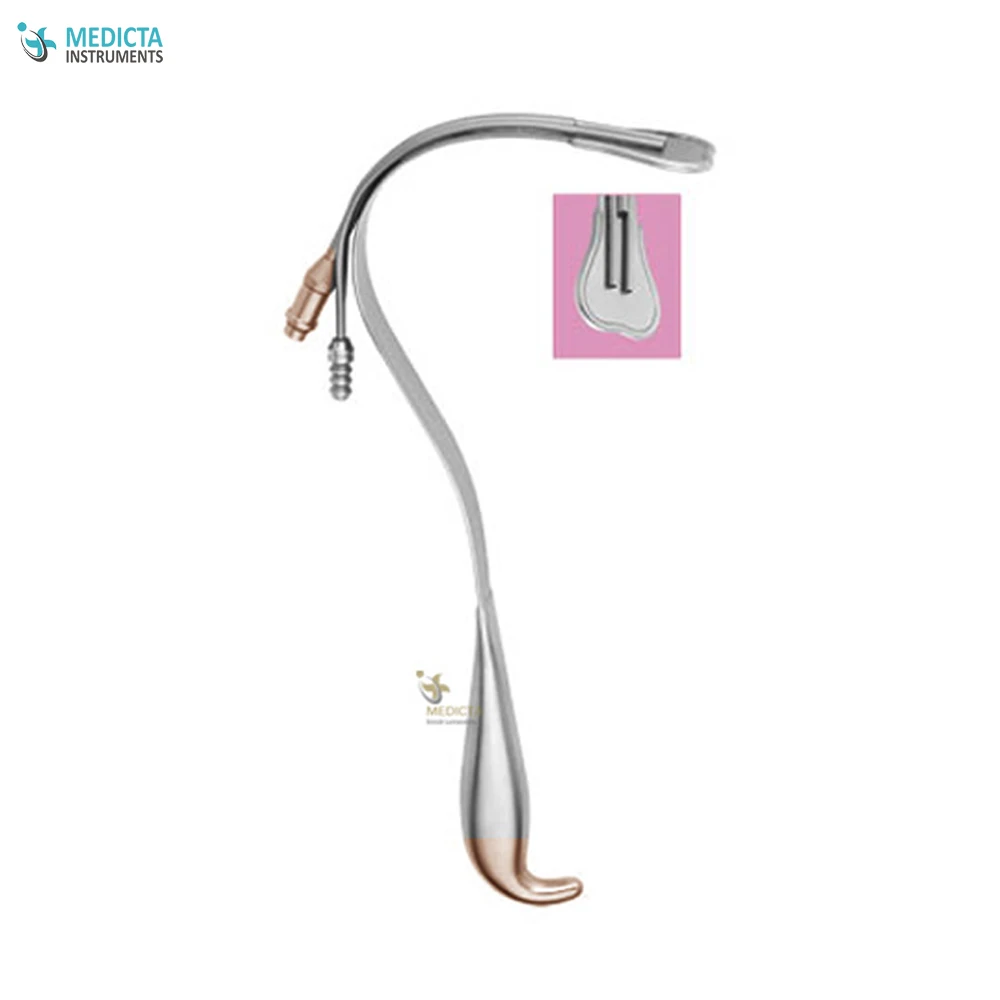 Harrington Breast Retractor Fiber Optic - Plastic Surgery Breast ...