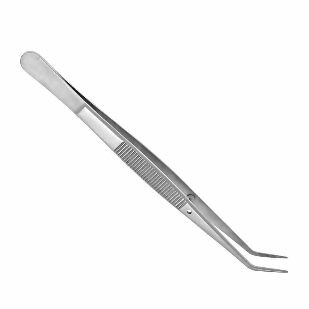2024 Professional Dressing Tissue Forceps Stainless Steel Dressing ...