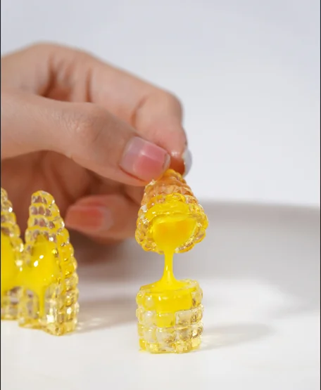 Gummy Yellow Corn Flavor From Natural Fresh Fruits For Kids Made In ...