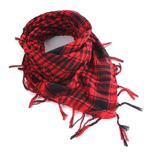 Arab Shemagh Scarf Soft Cotton Turban Arabic Traditional Jacquard Head ...