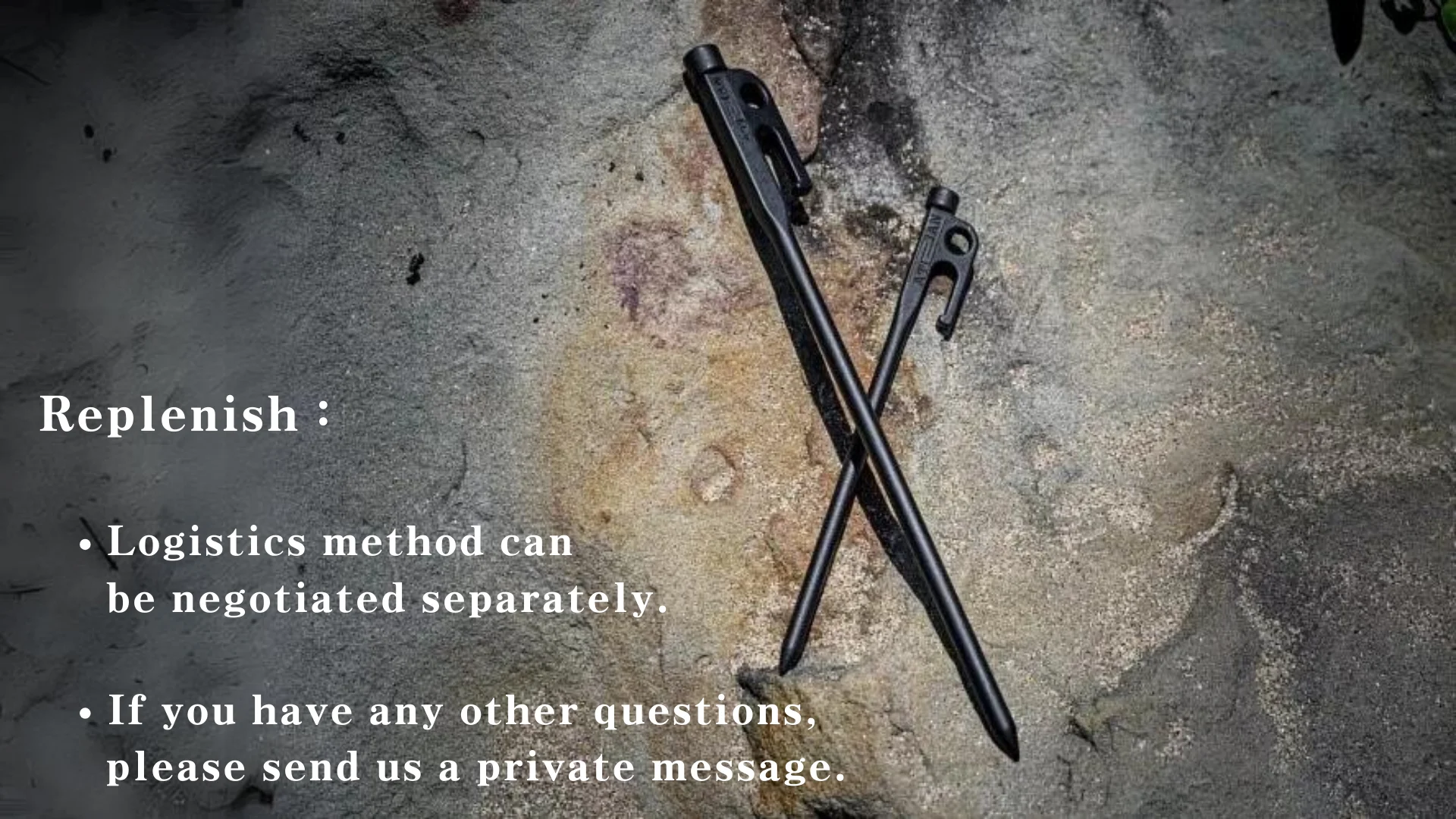 Camp Peg - Buy High Strength Camp Peg,Camp Peg Made Of Titanium Alloy ...