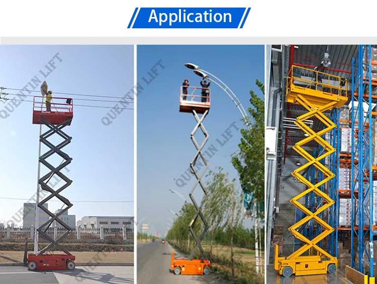 Electric Self-Propelled Scissors Lift - Versatile & Durable