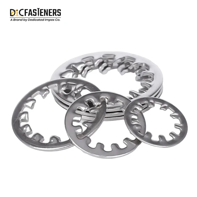 304 Stainless Steel Flat Lock Washer with DIN Standard